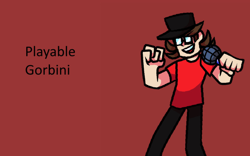 Playable Gorbini Mod for Friday Night Funkin' | FNF Mods