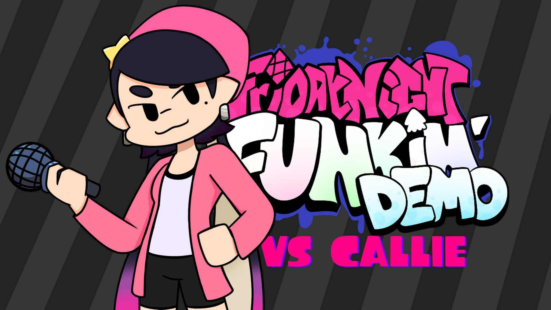 FNF Splatoon Mod _ Demo [Friday Night Funkin'] [Mods]