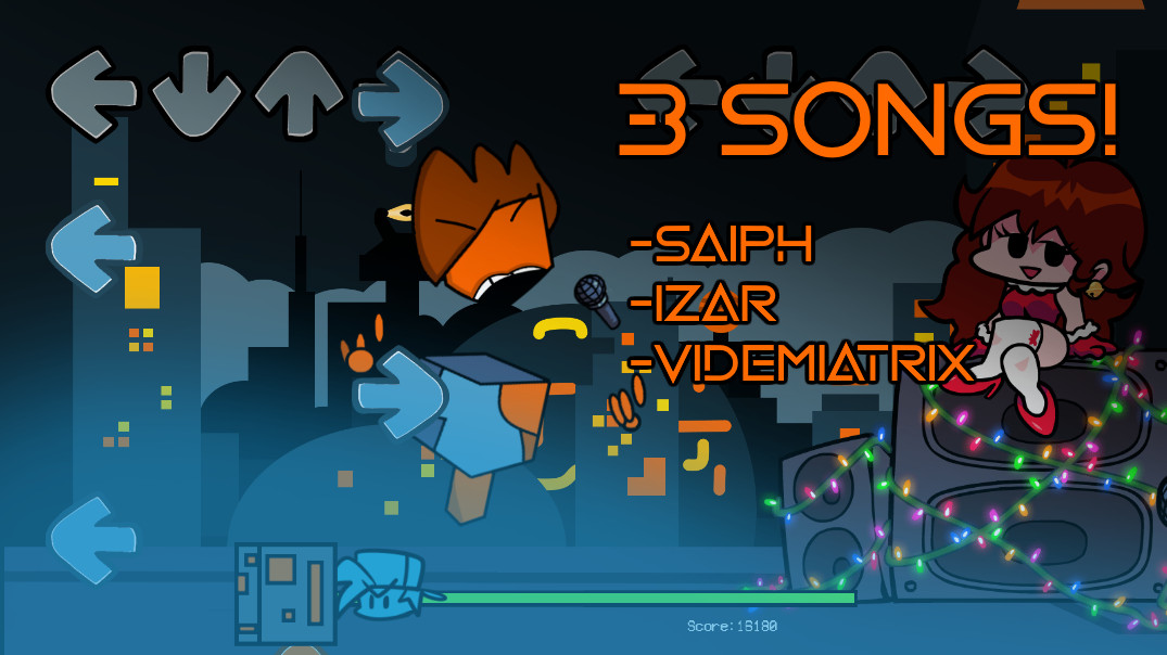 FNF Future Dynasty Mod (V.S. Acrux) Mod for Friday Night Funkin' | FNF Mods