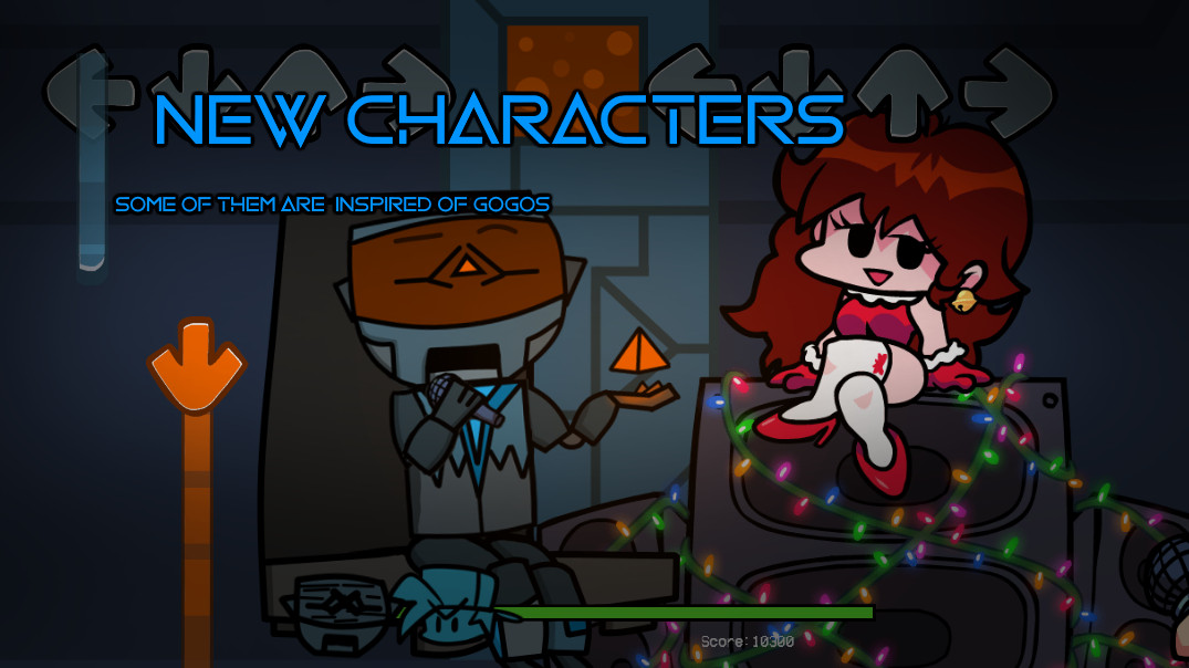 FNF Future Dynasty Mod (V.S. Acrux) Mod for Friday Night Funkin' | FNF Mods