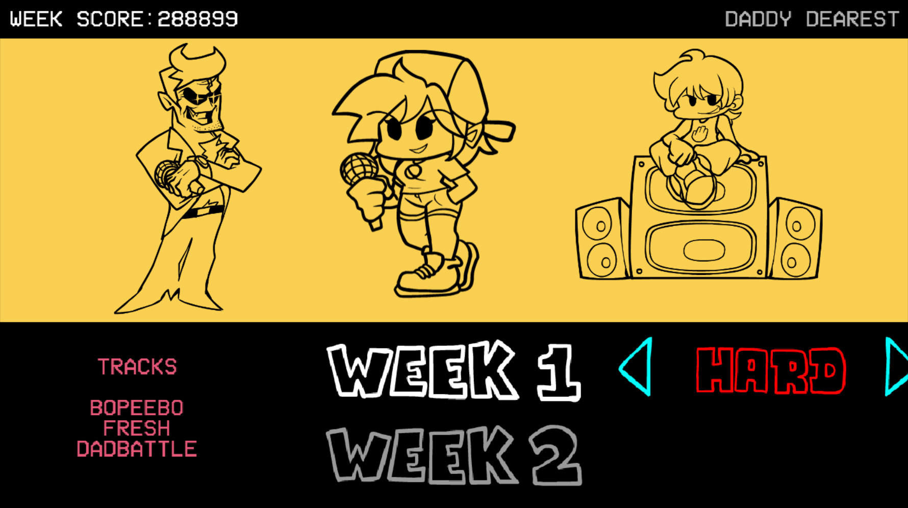 Rapper Kaity Mod for Friday Night Funkin' | FNF Mods