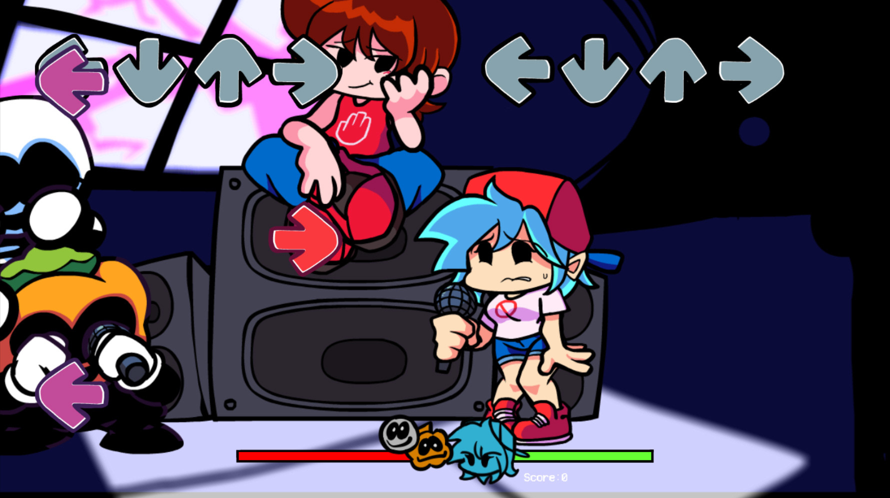 Rapper Kaity Mod for Friday Night Funkin' | FNF Mods