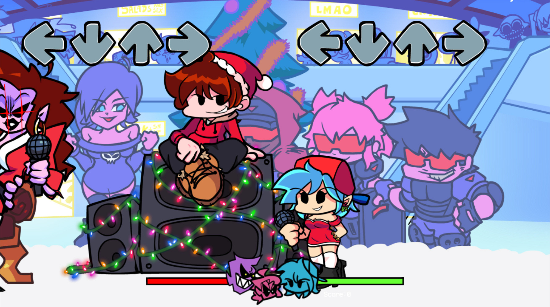 Rapper Kaity Mod for Friday Night Funkin' | FNF Mods