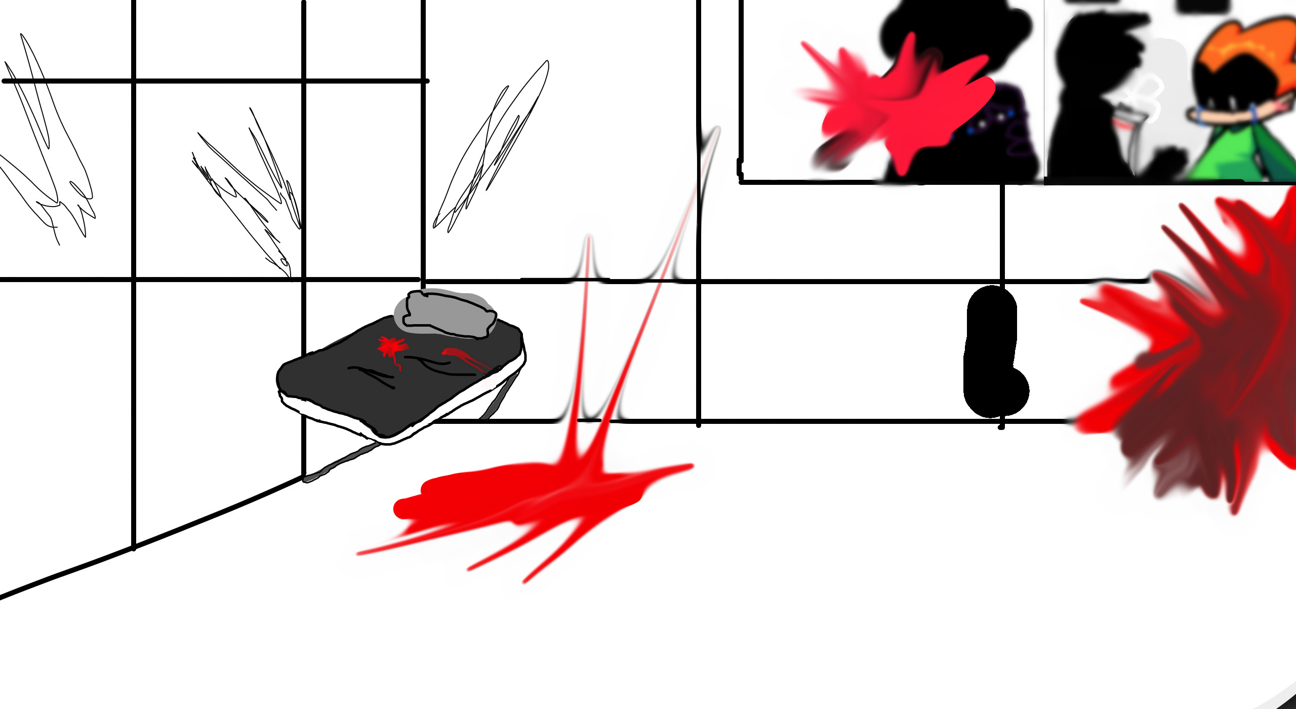 bf psychopath Mod for Friday Night Funkin' | FNF Mods