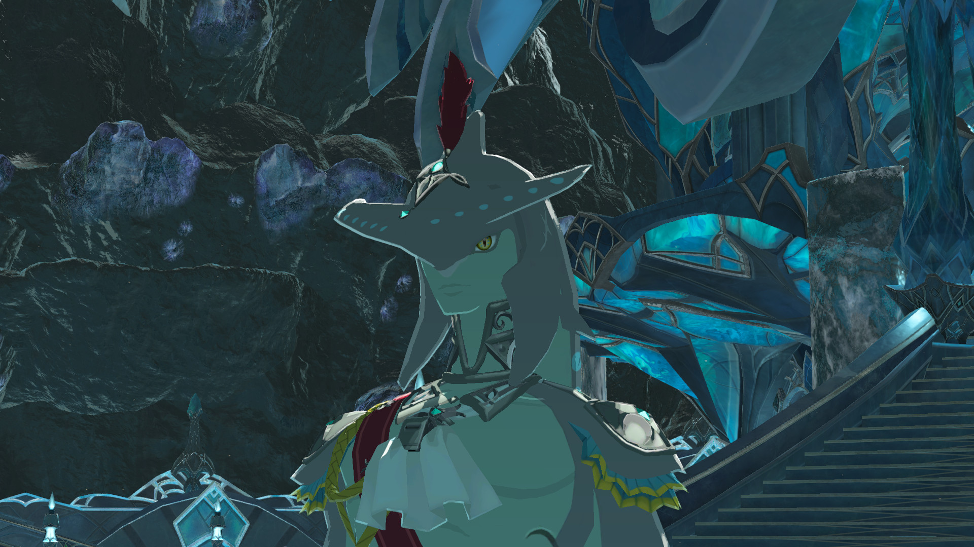 Concept Art Sidon Mod for The Legend of Zelda: Breath of the Wild (WiiU ...