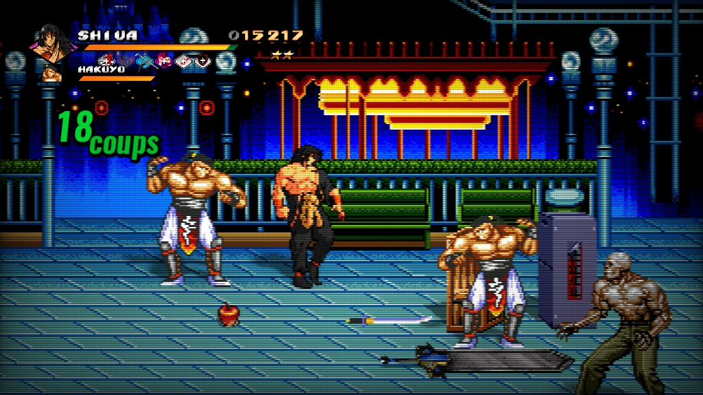 Survival mode SOR 2 arena (Amusement park) [Streets of Rage 4] [Mods]