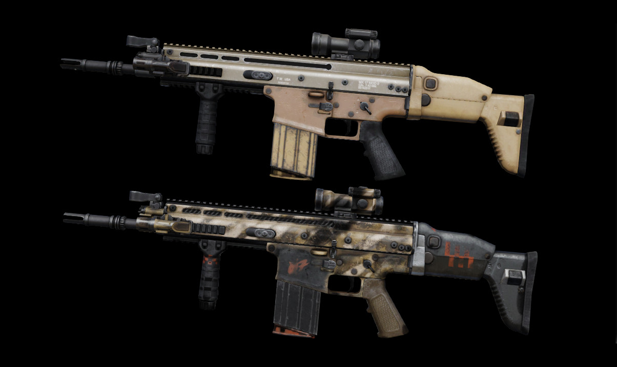 RWS - SCAR Mod for Killing Floor 2 | KF2 Mods