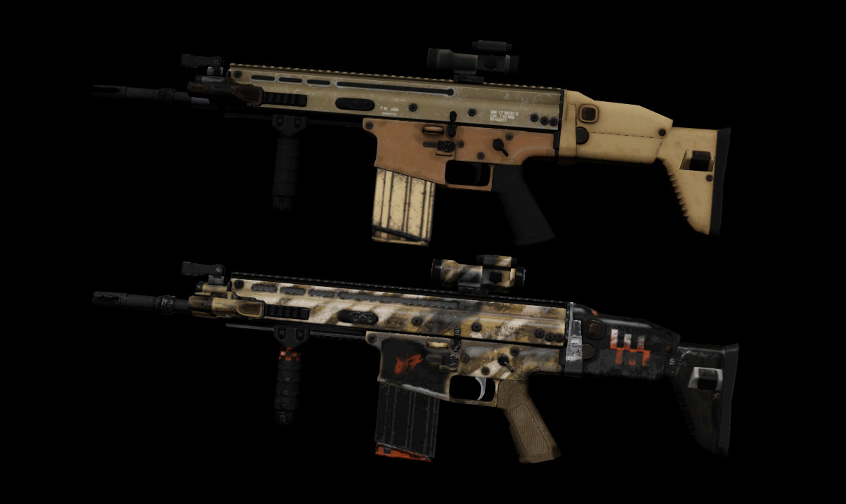 RWS - SCAR Mod for Killing Floor 2 | KF2 Mods
