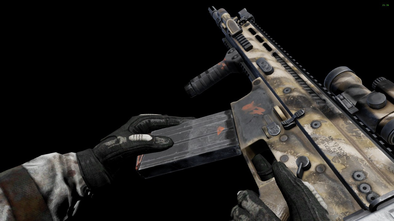 RWS - SCAR Mod for Killing Floor 2 | KF2 Mods