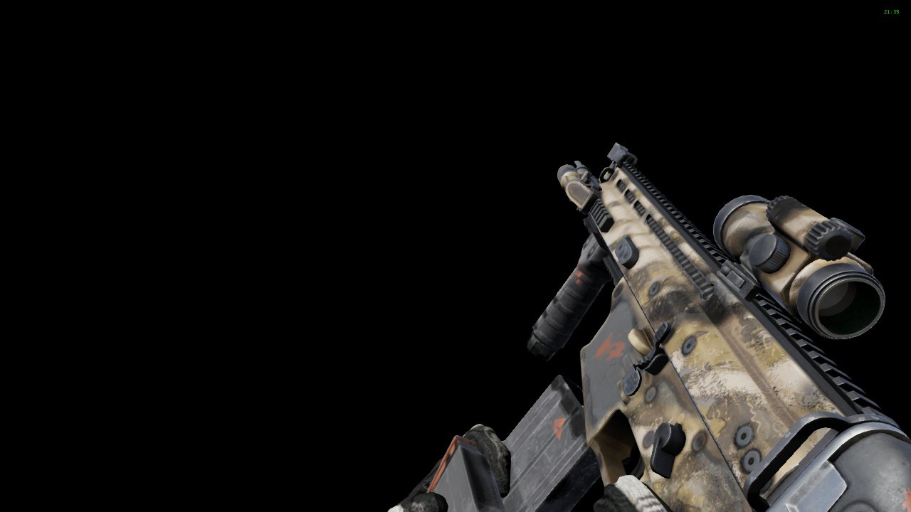 RWS - SCAR Mod for Killing Floor 2 | KF2 Mods
