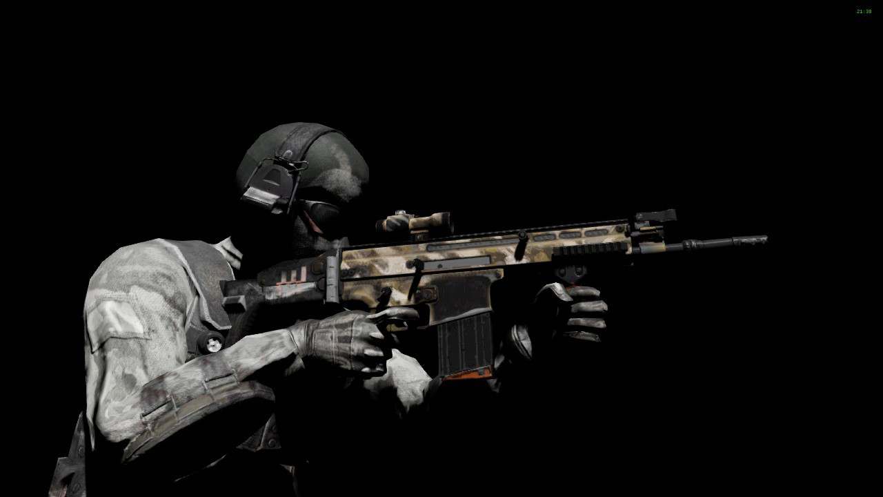 RWS - SCAR Mod for Killing Floor 2 | KF2 Mods