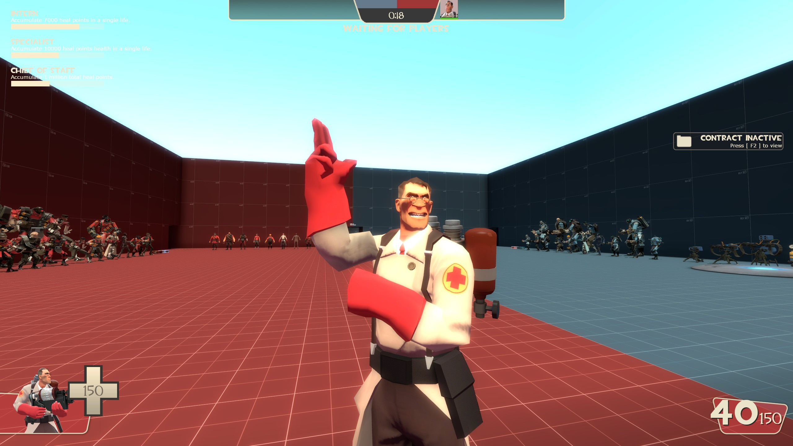 Medic Gib Head Mod for Team Fortress 2 | TF2 Mods
