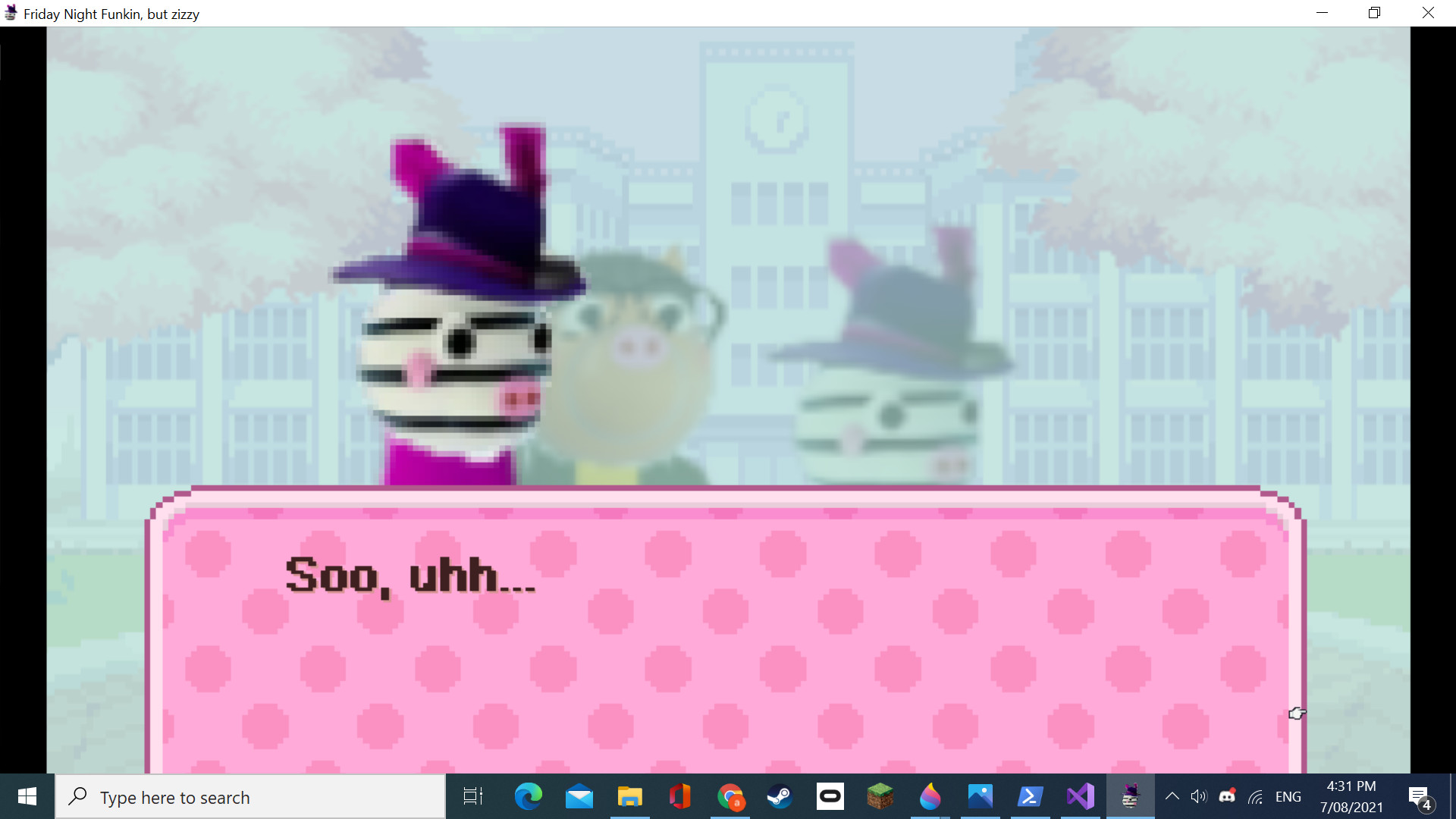 VS Zizzy Mod for Friday Night Funkin' | FNF Mods