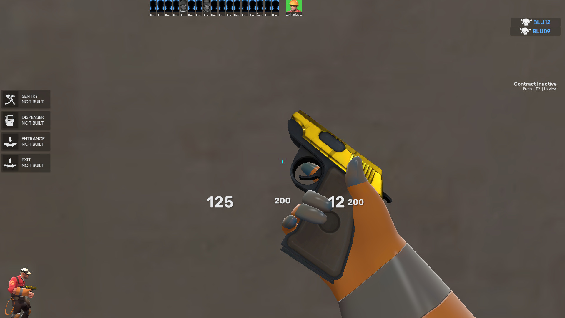Australium Pistol Mod for Team Fortress 2 | TF2 Mods
