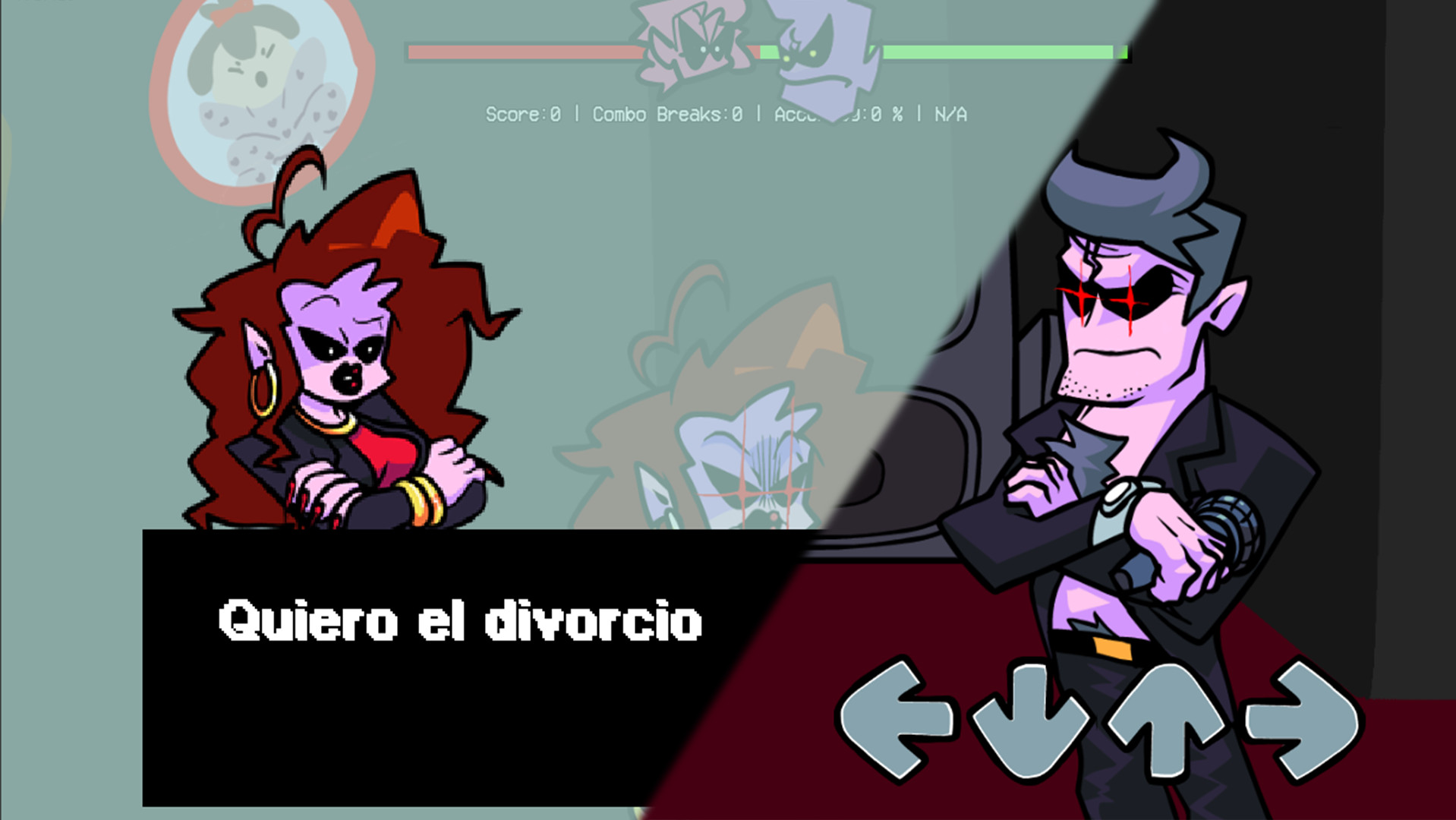 Friday Night Divorcin'(SEMANA 2) ESPAÑOL-LATINO [Friday Night Funkin ...