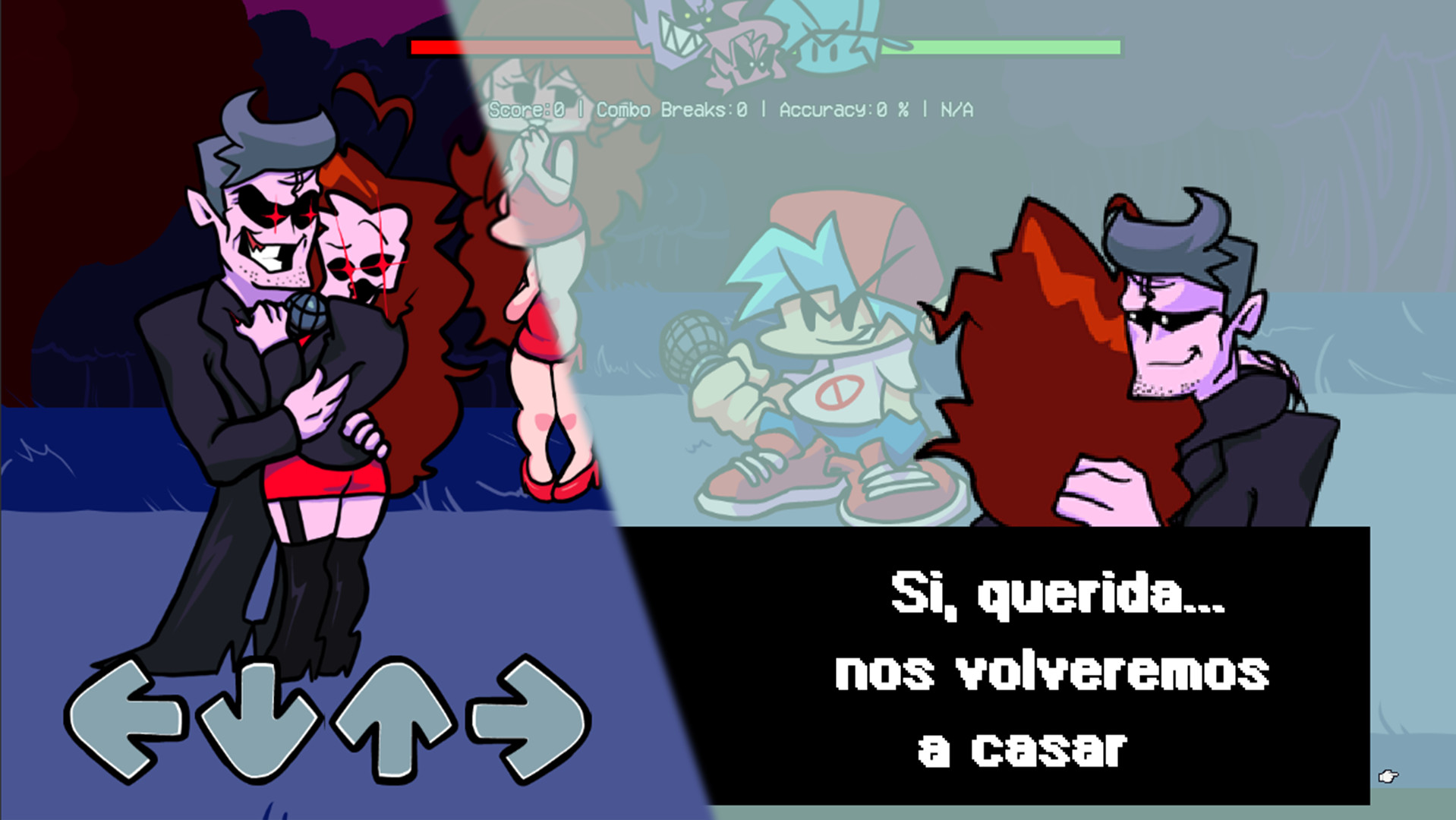 Friday Night Divorcin'(SEMANA 2) ESPAÑOL-LATINO [Friday Night Funkin ...