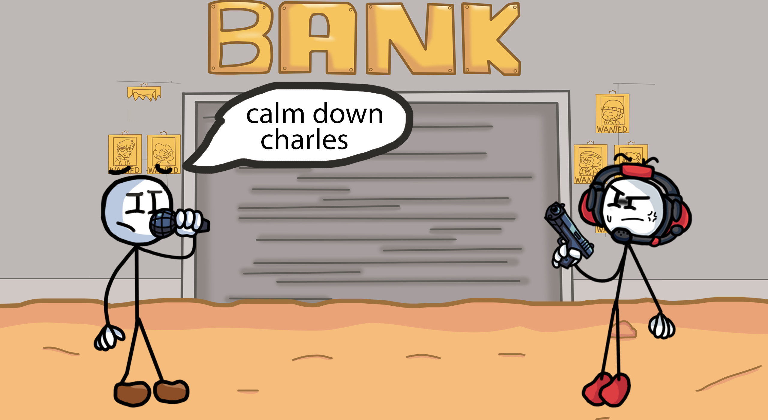 Playable charles Mod for Friday Night Funkin' | FNF Mods
