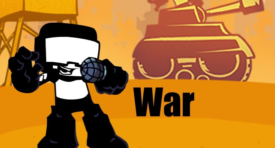War by Foodieti Charted Mod for Friday Night Funkin' | FNF Mods