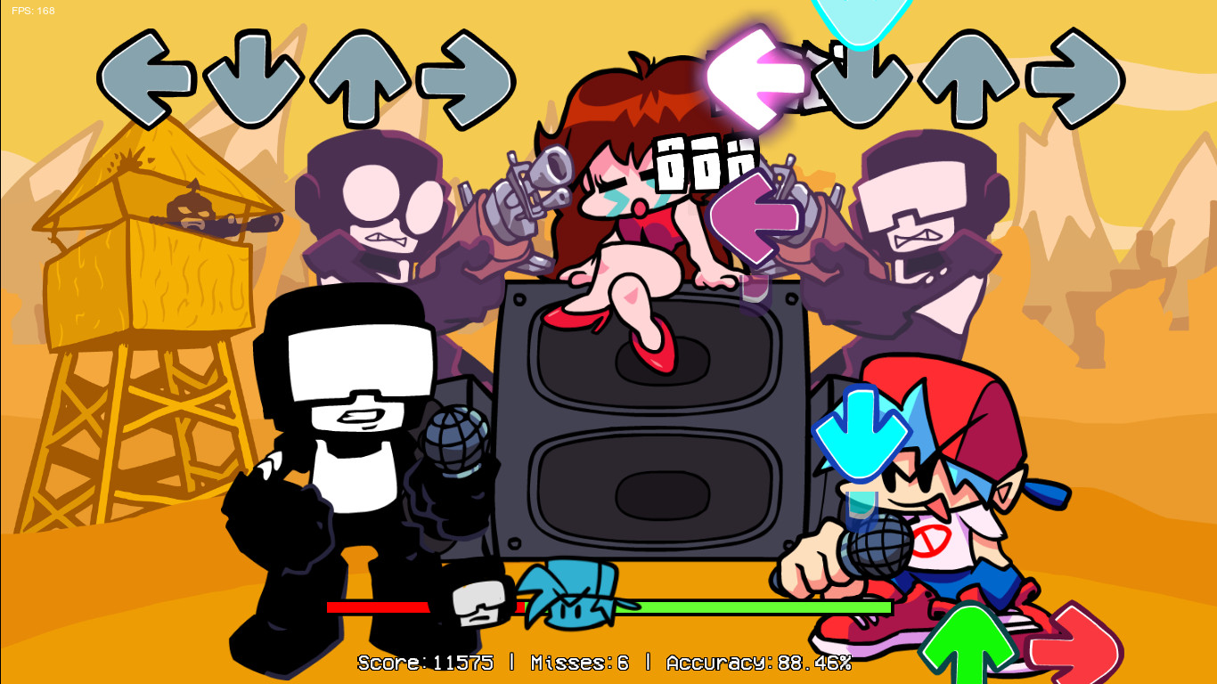 War by Foodieti Charted Mod for Friday Night Funkin' | FNF Mods