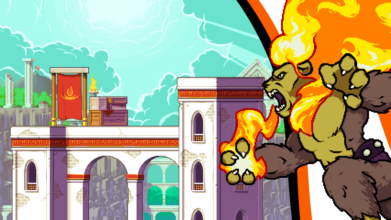 Fire Capital (Rivals of Aether) (0.9.4/CMC+) Mod for Super Smash Bros ...