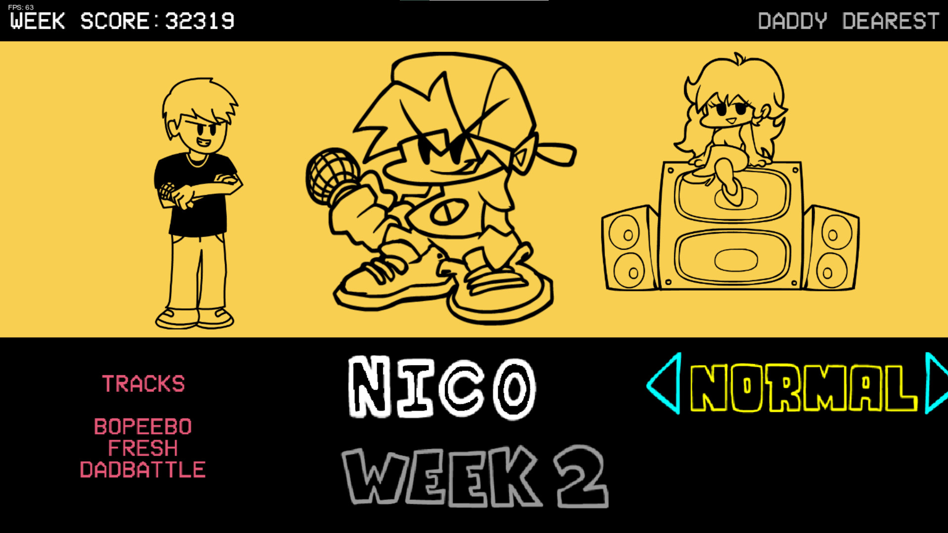 VS Nico Mod for Friday Night Funkin' | FNF Mods