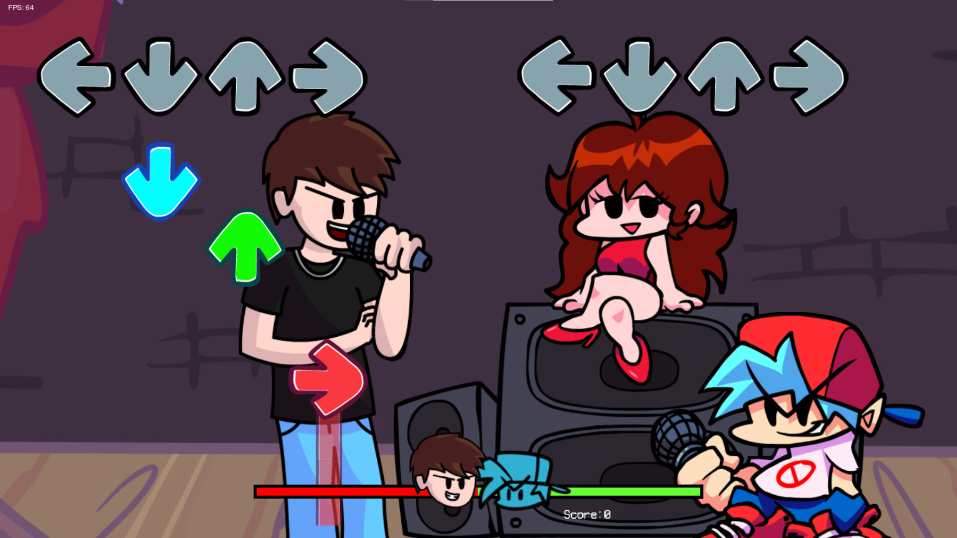 VS Nico Mod for Friday Night Funkin' | FNF Mods