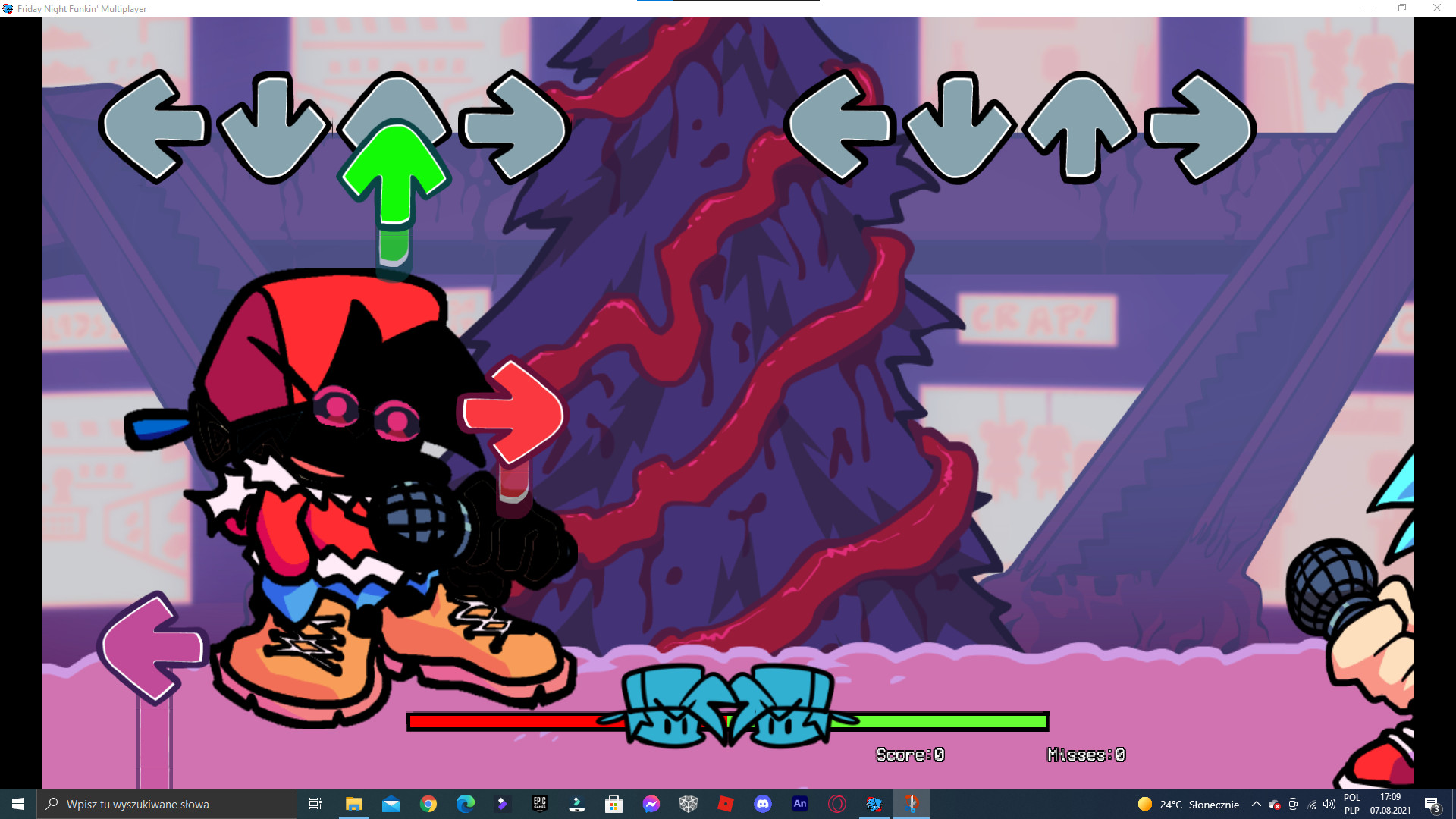 Vs evil bf Mod for Friday Night Funkin' | FNF Mods