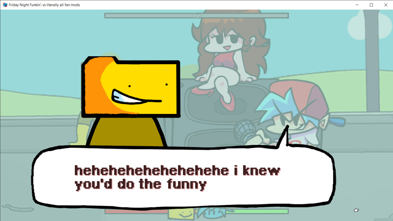 Vs Ron UI Edit [Friday Night Funkin'] [Mods]