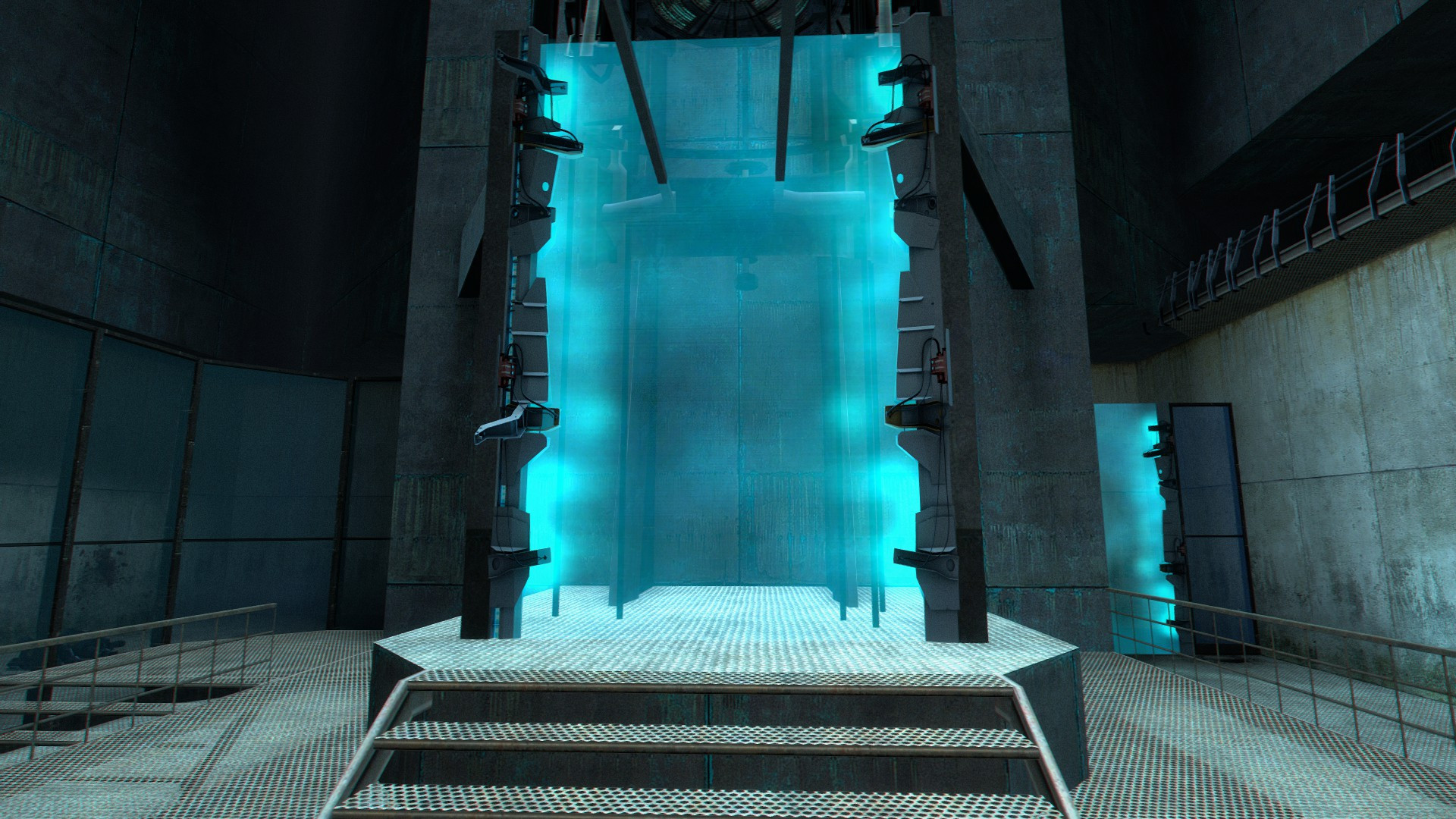 HL:A Forcefield Re-Skin [Half-Life 2] [Mods]