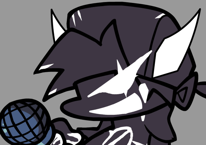 Standing Soul BF over Boyfriend Mod for Friday Night Funkin' | FNF Mods