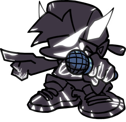 Standing Soul BF over Boyfriend Mod for Friday Night Funkin' | FNF Mods