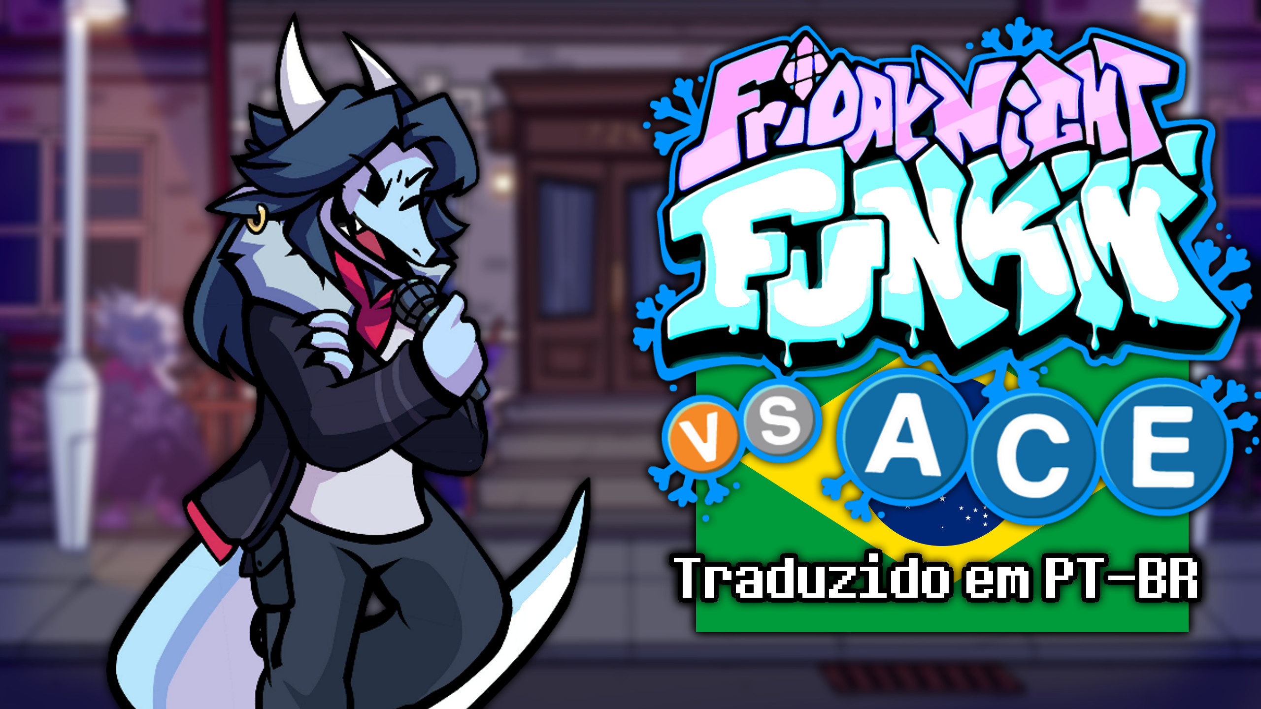 FNF | Ace Mod | Traduzido em PT-BR [Friday Night Funkin'] [Mods]