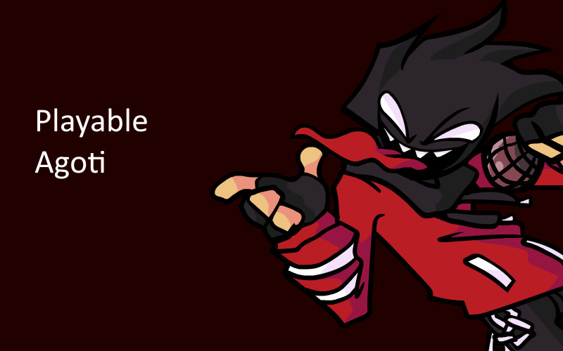 Playable Agoti Mod for Friday Night Funkin' | FNF Mods