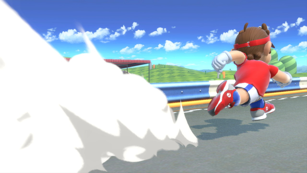 Tennis Mario Mod for Super Smash Bros. Ultimate | SSBU Mods