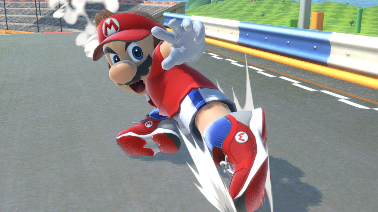 Tennis Mario Mod for Super Smash Bros. Ultimate | SSBU Mods