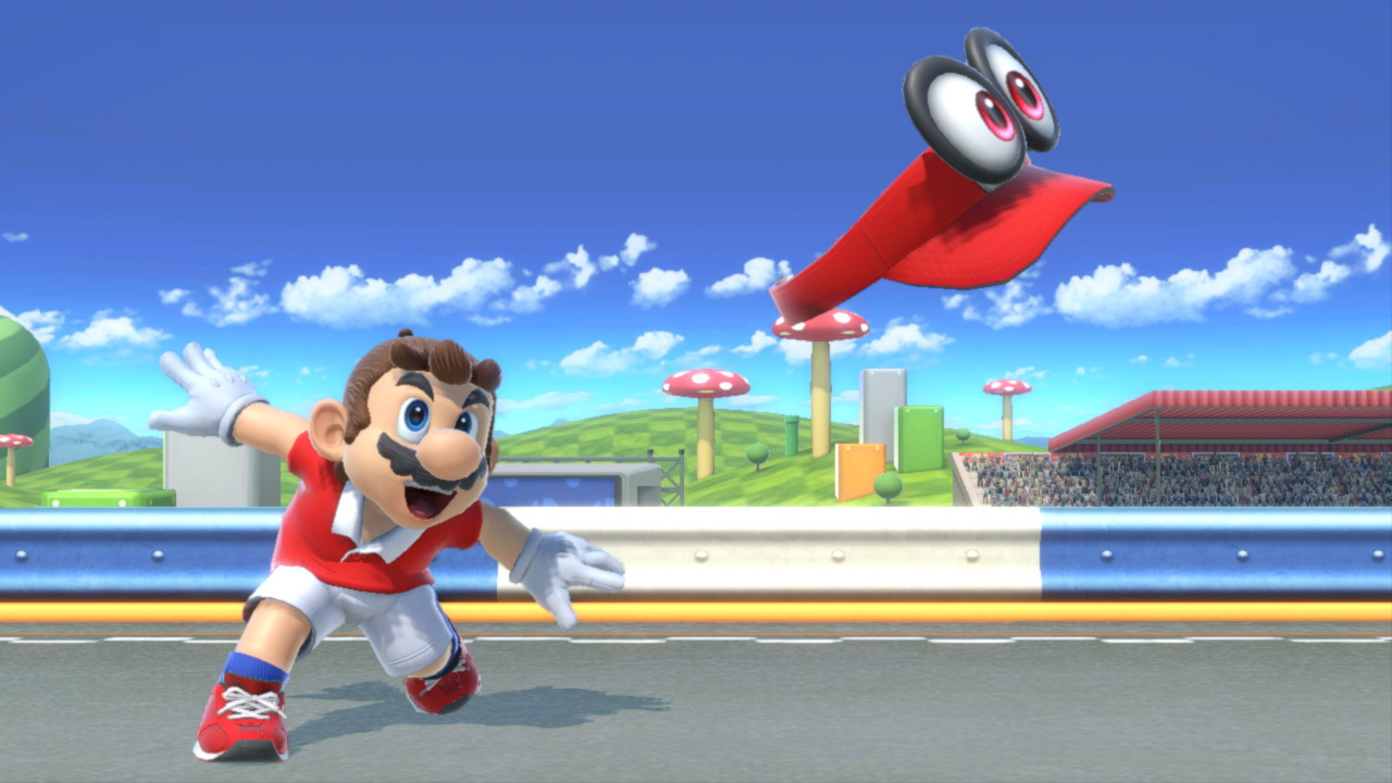 Tennis Mario Mod for Super Smash Bros. Ultimate | SSBU Mods