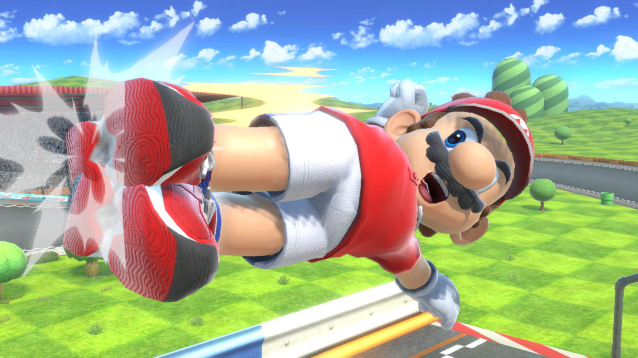Tennis Mario Mod for Super Smash Bros. Ultimate | SSBU Mods