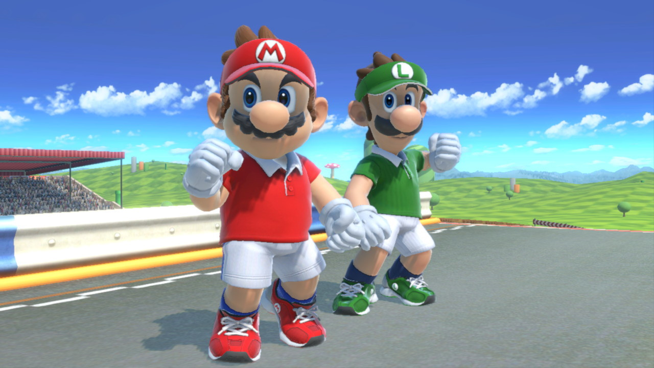 Tennis Mario Mod for Super Smash Bros. Ultimate | SSBU Mods