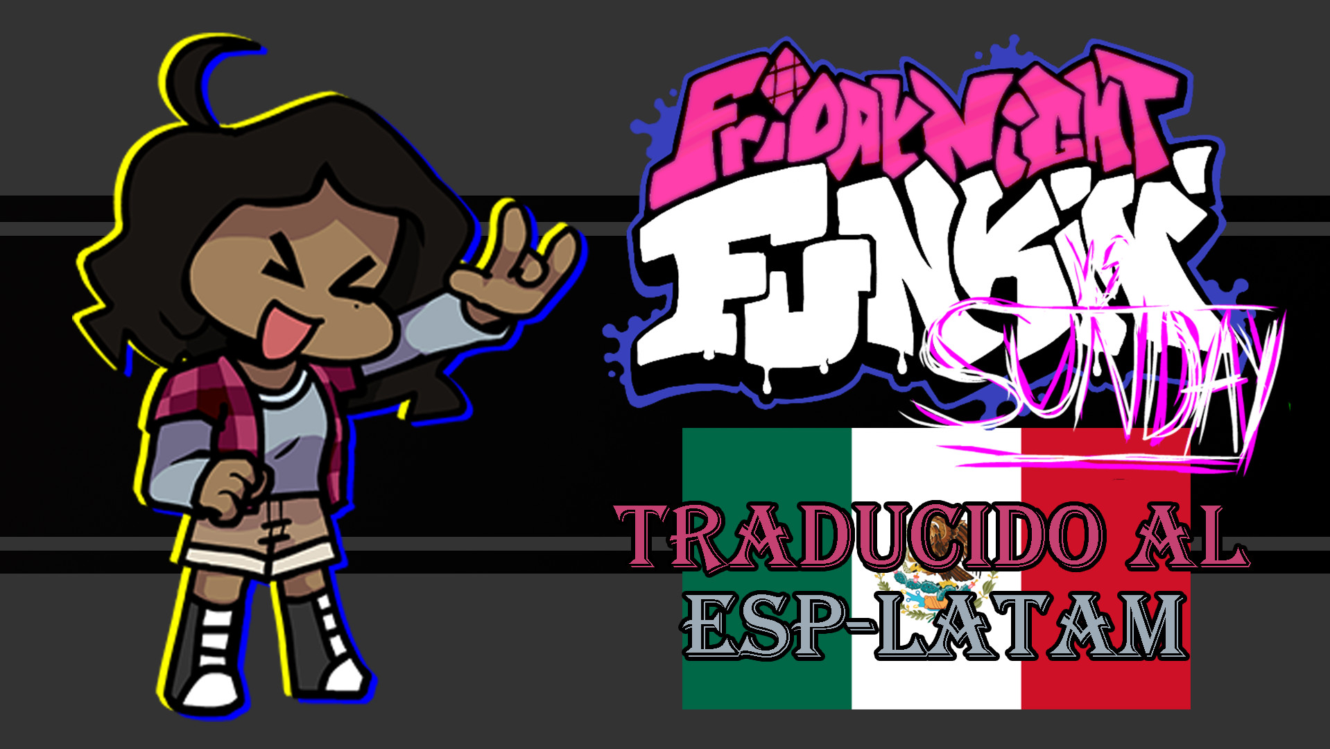 VS Sunday [Remastered] TRADUCIDO AL ESPAÑOL-LATINO Mod for Friday Night ...