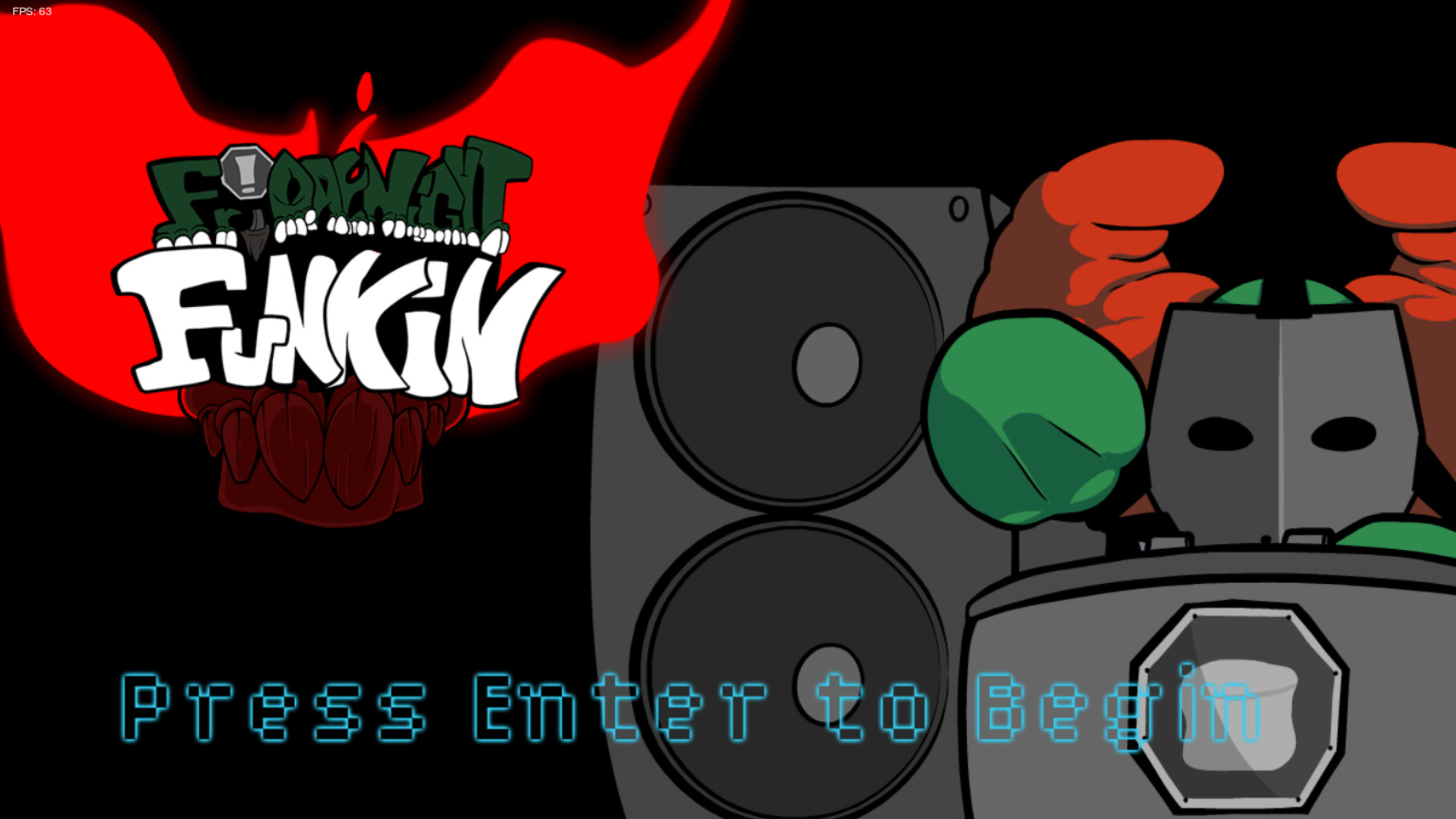 FNF Tricky Multiplayer Improved + Skin, Custom BG Mod for Friday Night ...