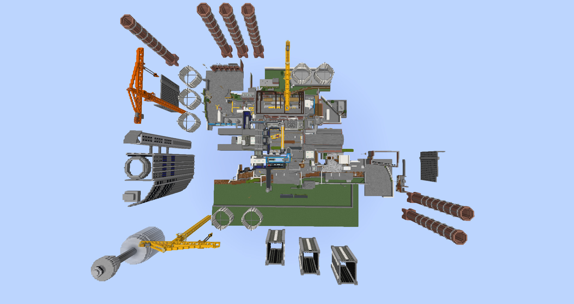 de_train_mc Mod for Minecraft: Java Edition | MC Mods