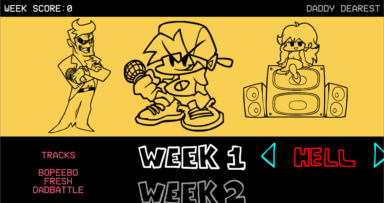 FNF Hell Difficulty Mod for Friday Night Funkin' | FNF Mods