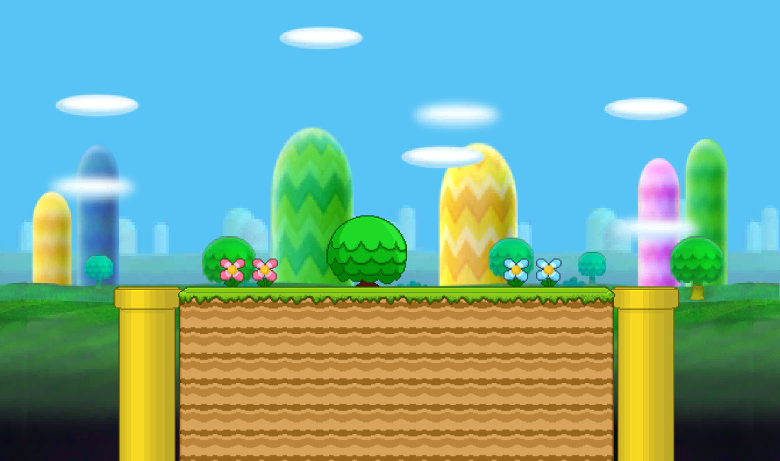NSMB2 - Golden Plains(?) (9.3/CMC+) Mod for Super Smash Bros. Crusade ...