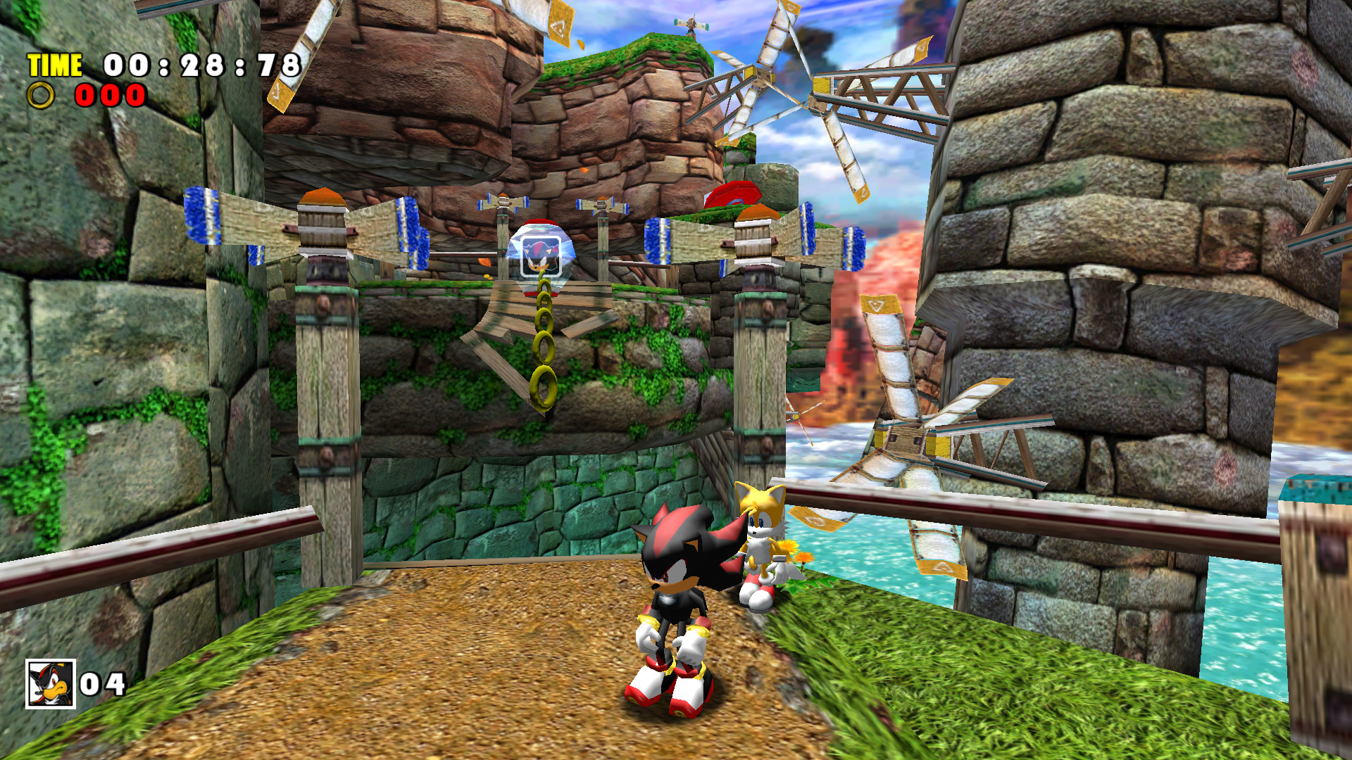 Shadow (SA1-Styled) Mod for Sonic Adventure DX | SADX Mods