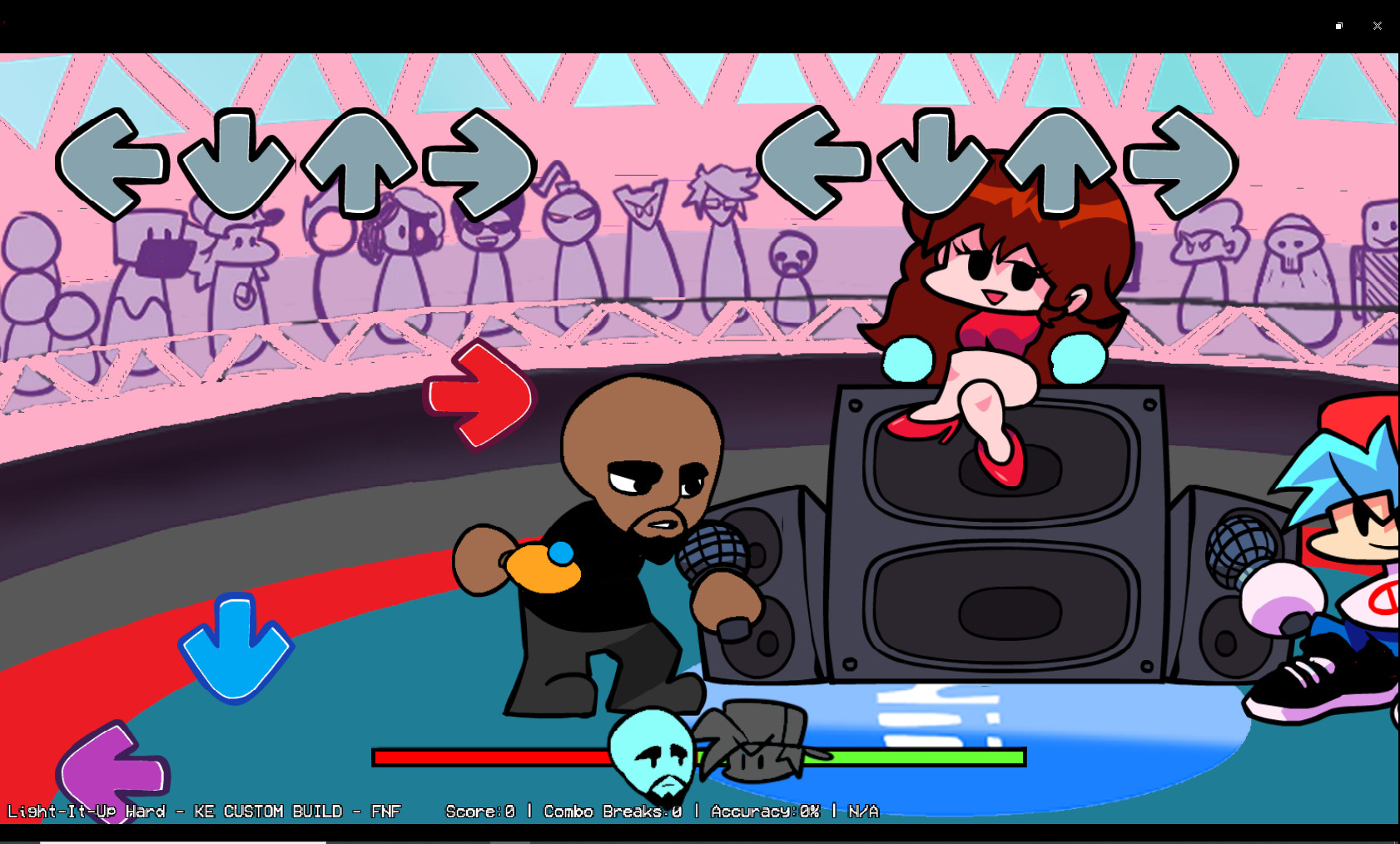 VS Recolored Matt 1.2 Mod for Friday Night Funkin' | FNF Mods