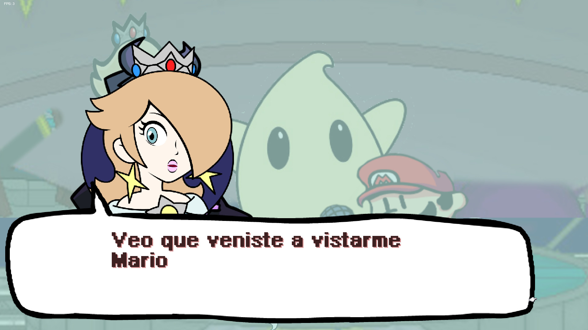 Friday Nigth Funkin Mario x Rosalina Mod for Friday Night Funkin' | FNF ...