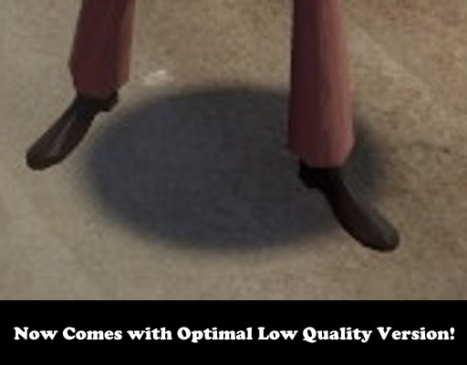 Cartoony Blob Shadows Mod for Team Fortress 2 | TF2 Mods