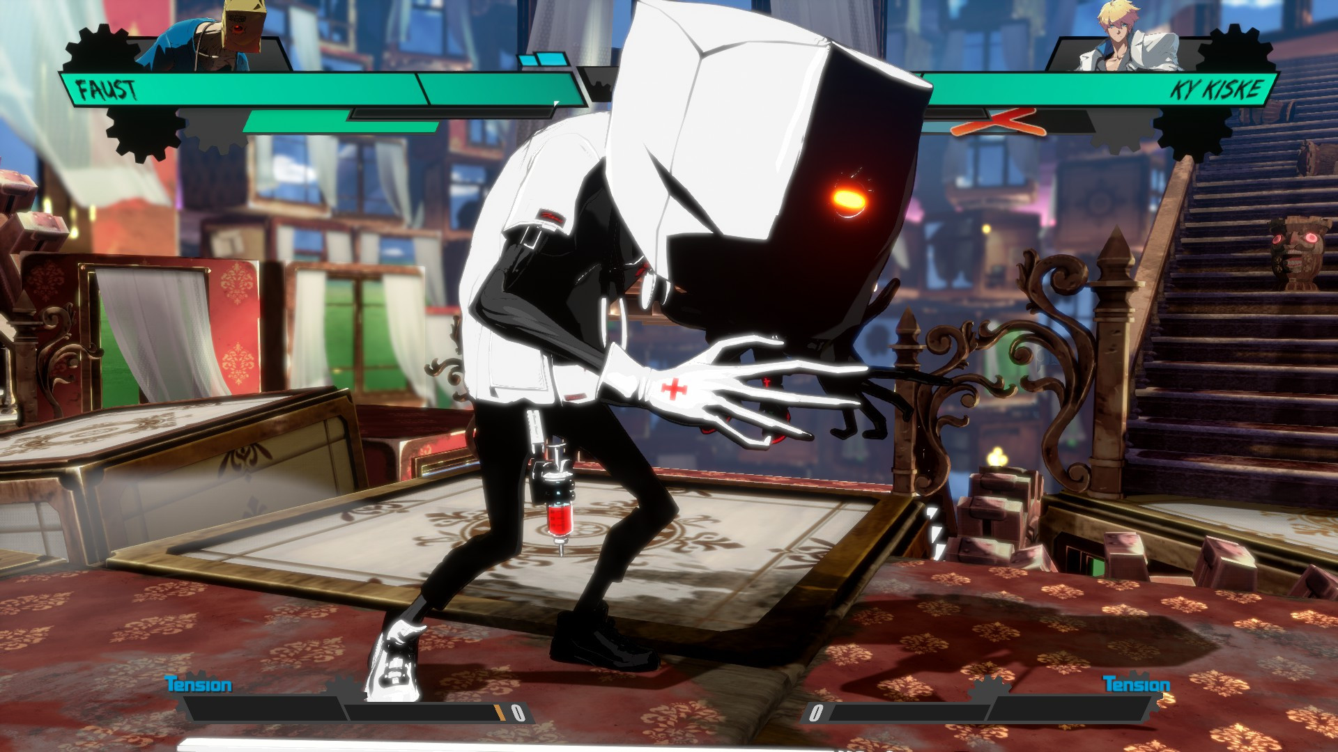 Graut Faust Mod for GUILTY GEAR -STRIVE- | GGST Mods