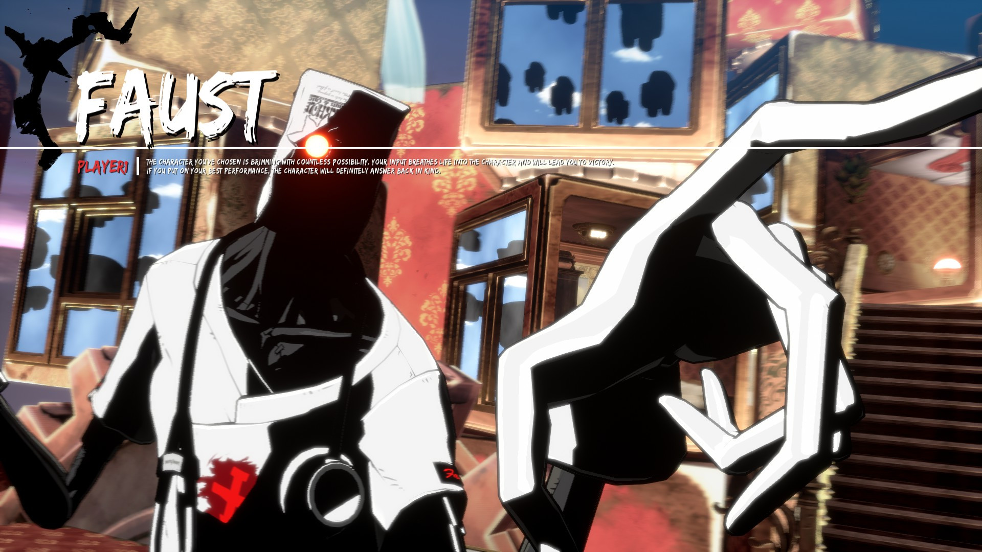 Graut Faust Mod for GUILTY GEAR -STRIVE- | GGST Mods
