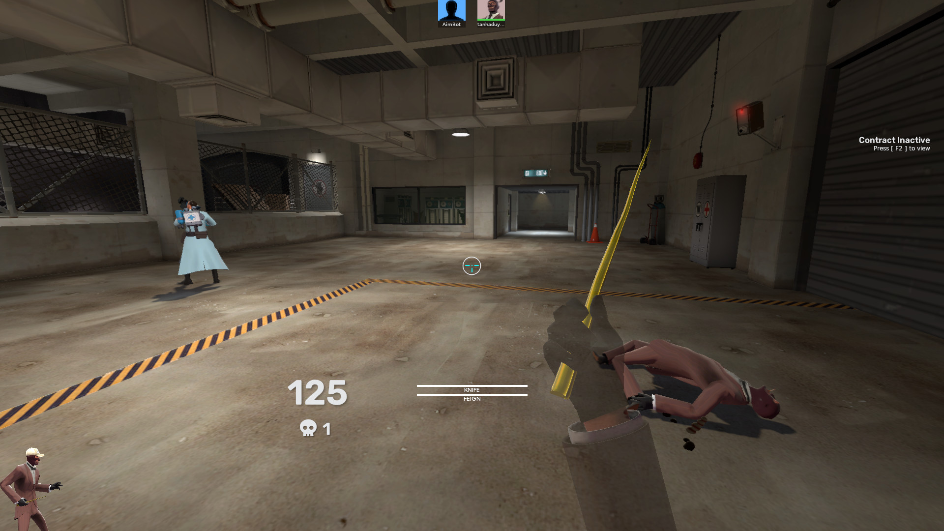 Australium Spy-Cicle [Team Fortress 2] [Mods]